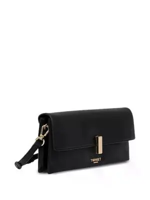 TWINSET Logo Detail Shoulder Bag