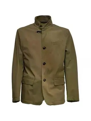 Fay Button Detailed Jackets For Men