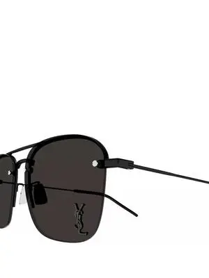 Saint Laurent Pilot Frame Sunglasses