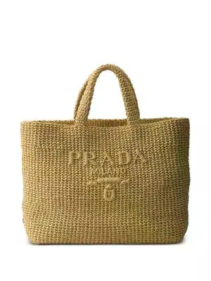 Prada Crochet Tote Bag