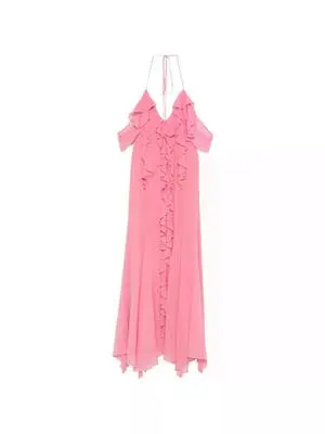 Blumarine Halter A-line Dress