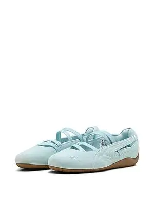 Pink Puma Speedcat Suede Ballet Flats - Blue
