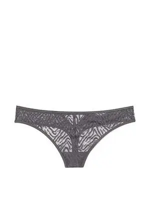 Victoria's Secret Adore Me Becca Thong Panty - Grey