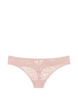 Victoria's Secret Adore Me Madie Thong Panty - Beige