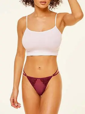 Victoria's Secret Kennedy Bikini Panty - Brown