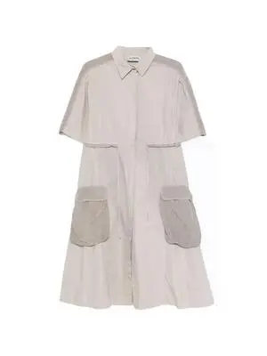 Iceberg Shirt Dress With Pockets
