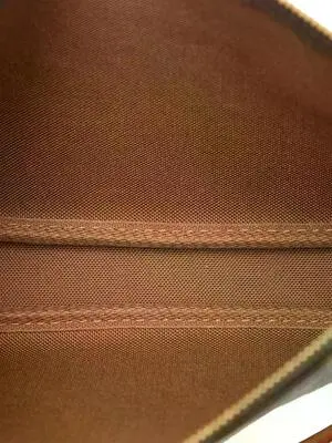 LOUIS VUITTON 2003 Monogram Pochette Accessoires - Brown