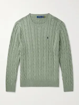 Contrast Stitching Knitwear For Men