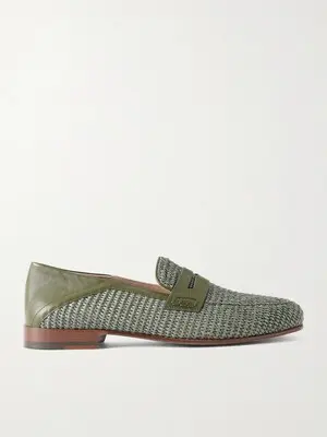 Manolo Blahnik Heeled Loafers For Men