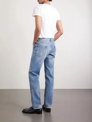 Dolce & Gabbana Straight-leg Denim Jeans
