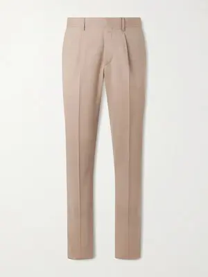 Lardini Box Pleat Pants For Men