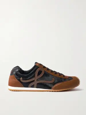 Loewe Textured Sneakers For Men
