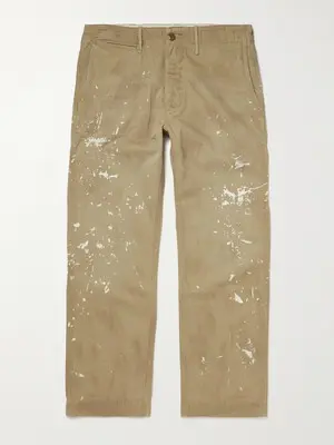 Ralph Lauren Straight Leg Pants For Men