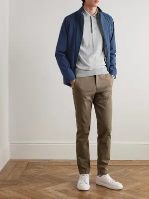 Peter Millar Ryder 3-in-1 Recycled-shell And Jersey Jacket