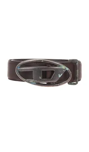 DIESEL B-1dr Metal Loop Belt
