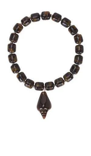 JULIETTA Concha Necklace - Tortoise