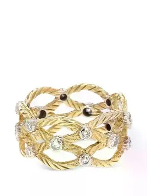 Buccellati 1980s Diamond Ring