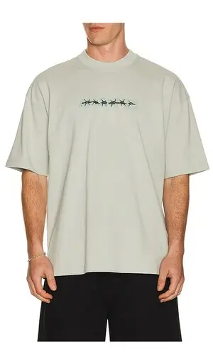 ALLSAINTS Deterent Tee In Sage