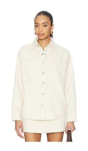 DL1961 Addison Overshirt Top