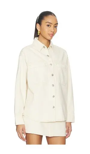 DL1961 Addison Overshirt Top