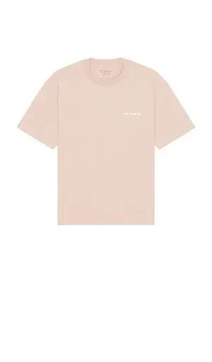 ALLSAINTS Underground Tee In Pink