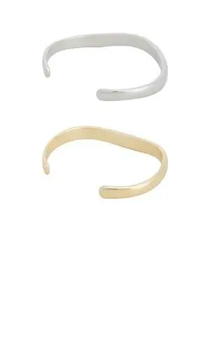 Shashi Ross Cuff Bracelet Set