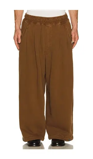 ART COMMUNITY Triptych Sweatpant In Brown