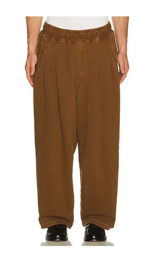 ART COMMUNITY Triptych Sweatpant In Brown