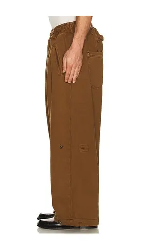 ART COMMUNITY Triptych Sweatpant In Brown