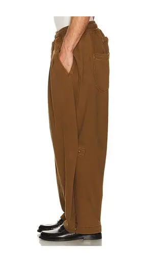 ART COMMUNITY Triptych Sweatpant In Brown