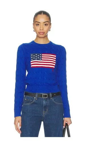 Polo Ralph Lauren Drop Shoulder Sweaters For Women