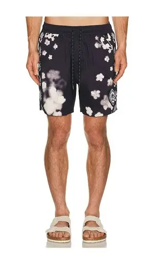 Agua Bendita Joe Trunks - Black