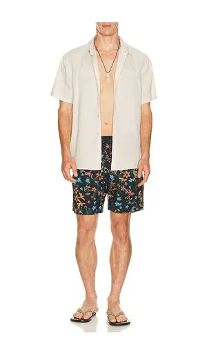 Agua Bendita Joe Trunks - Black