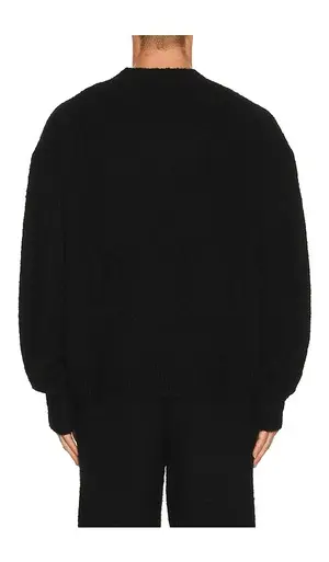 COLE BUXTON Logo Knit Sweater