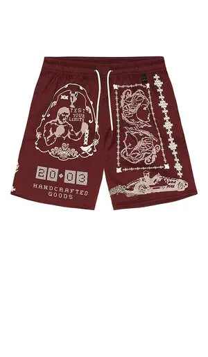 Agua Bendita Joe Trunks - Red