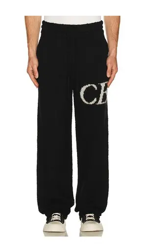 COLE BUXTON Logo Knit Pants
