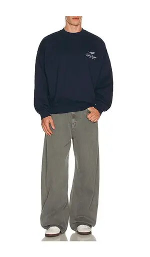 COLE BUXTON International Sweatshirt - Navy