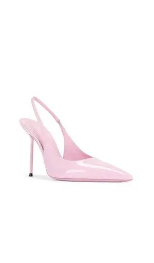 Paris Texas Lidia Slingback Heel - Petal Pink