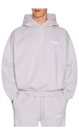 Cole Buxton Drawstring Sweatshirts Hoodies For Men