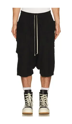 Rick Owens Cargo Pods - Black