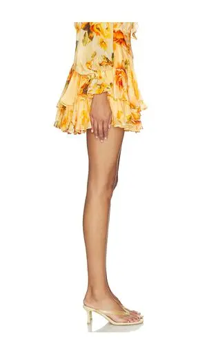 Hemant & Nandita Poplin Mini Skirt