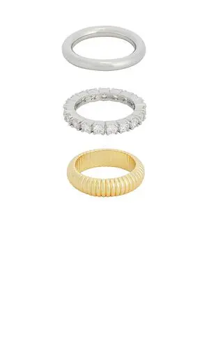 Shashi Roux Ring Set