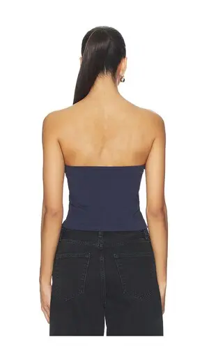 HYPE AND VICE Penn State Nittany Lions Tube Top - Navy