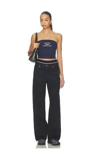 HYPE AND VICE Penn State Nittany Lions Tube Top - Navy