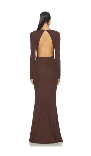 MICHAEL COSTELLO X Acqua Gown