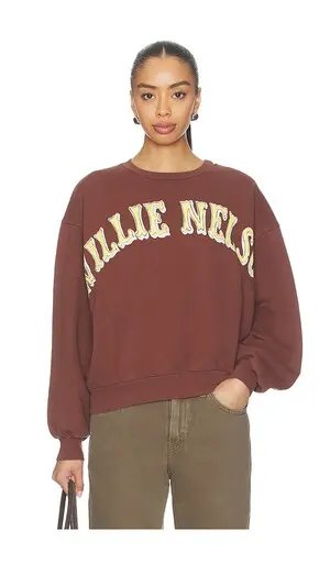 Daydreamer Willie Nelson Oversized Sweatshirt