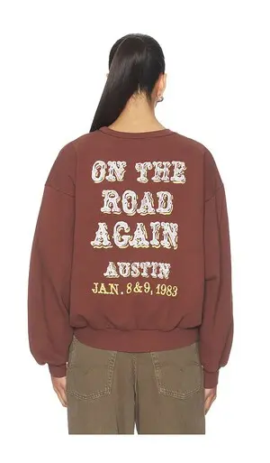 Daydreamer Willie Nelson Oversized Sweatshirt