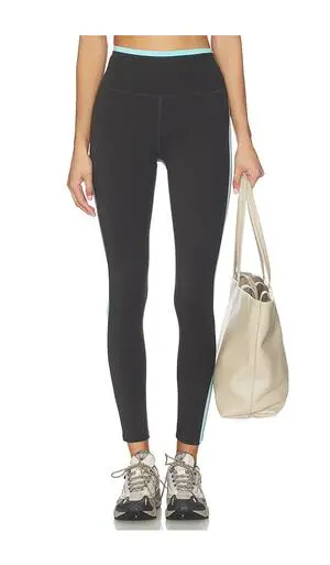 P.E Nation Convex Full Length Legging In Black