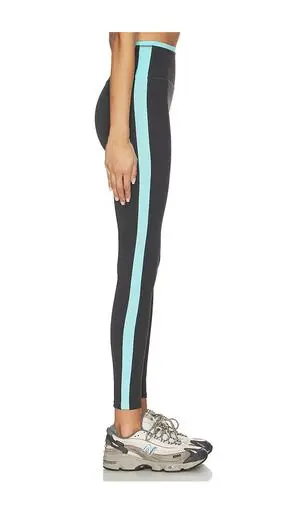 P.E Nation Convex Full Length Legging In Black