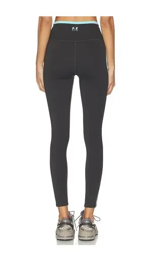 P.E Nation Convex Full Length Legging In Black